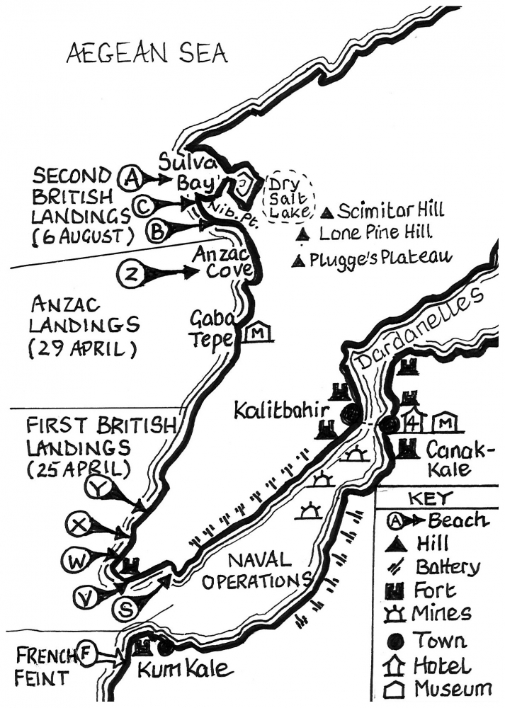 The Gallipoli Campaign Tour | 6 days in the Dardanelles