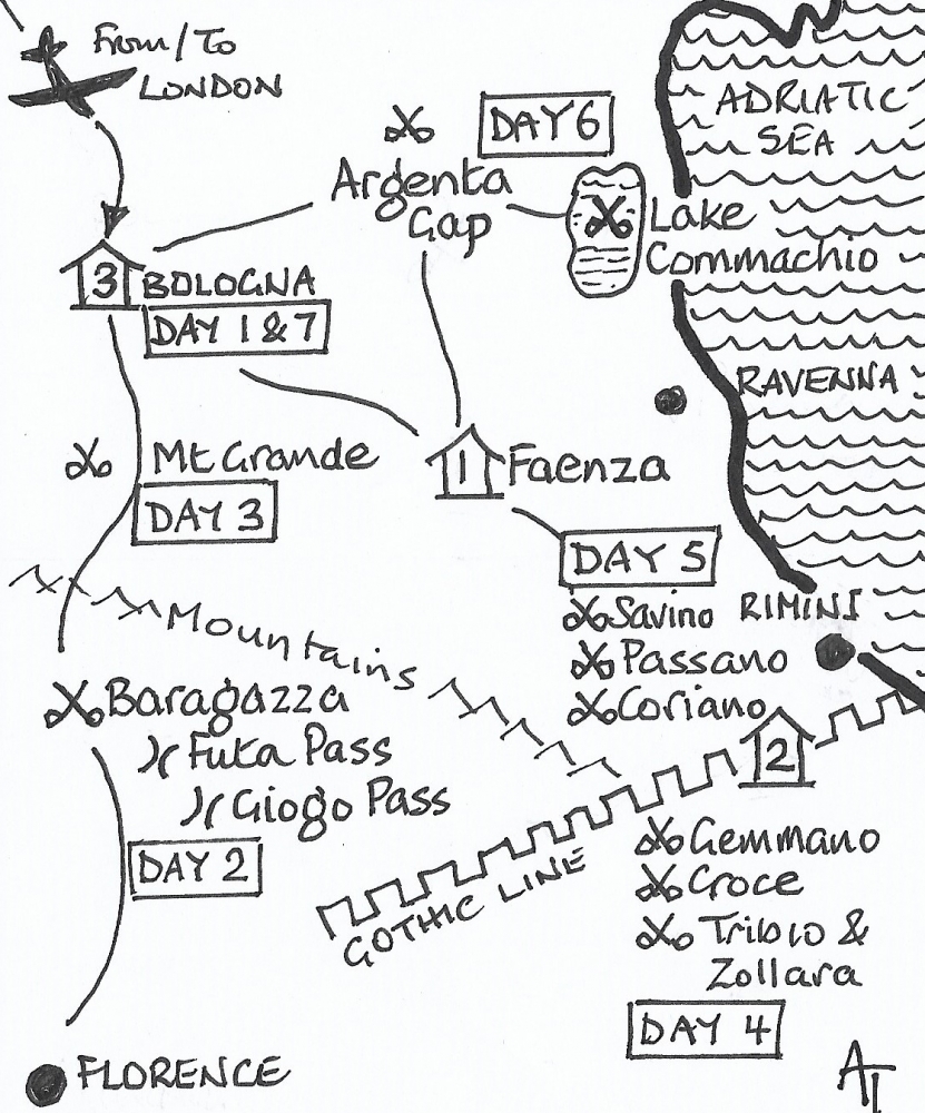 The End In Italy | Actions on the Gothic Line Tour in 2025